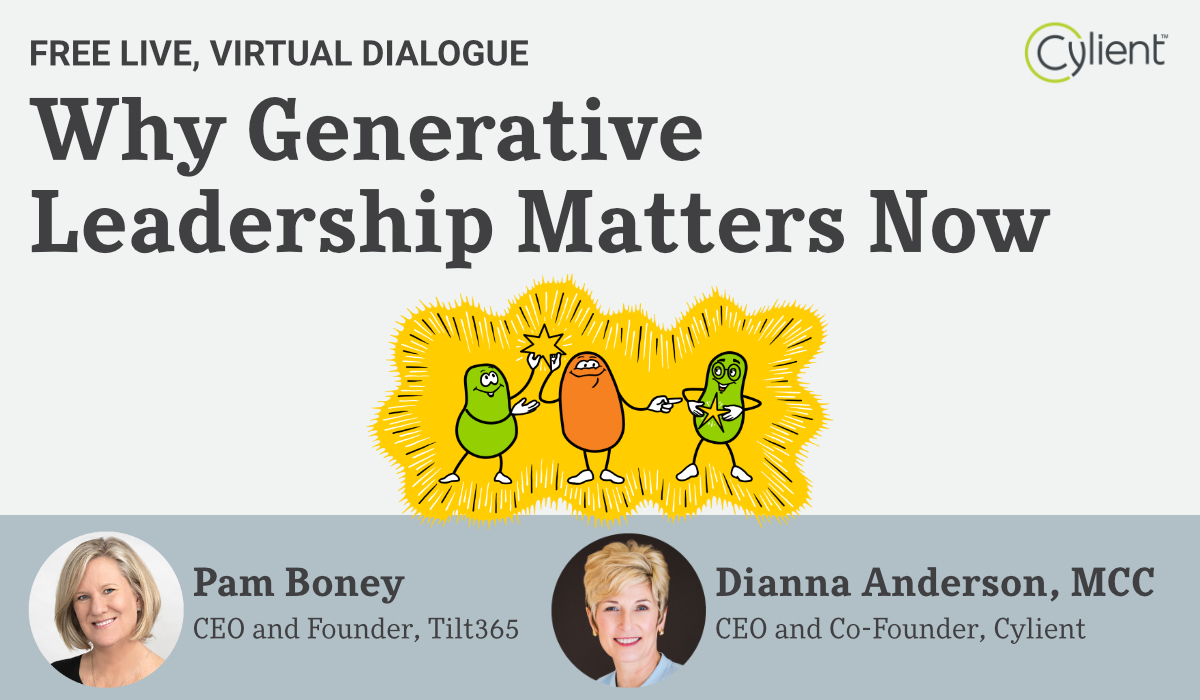 Event: Why Generative Leadership Matters Now